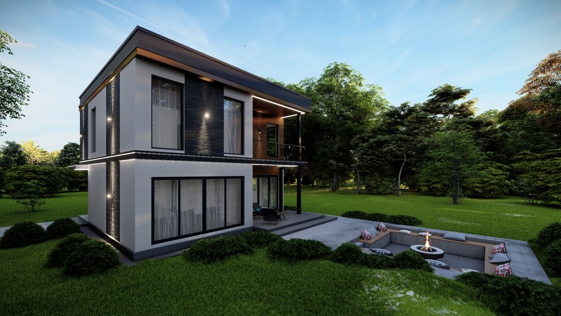 Square frame kit - Light Gauge Steel Framing (LGSF) in Bali
