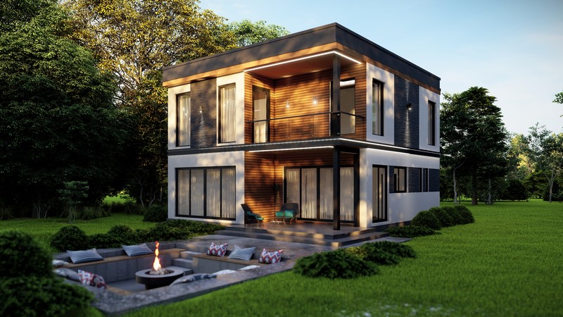 Square frame kit - Light Gauge Steel Framing (LGSF) in Bali